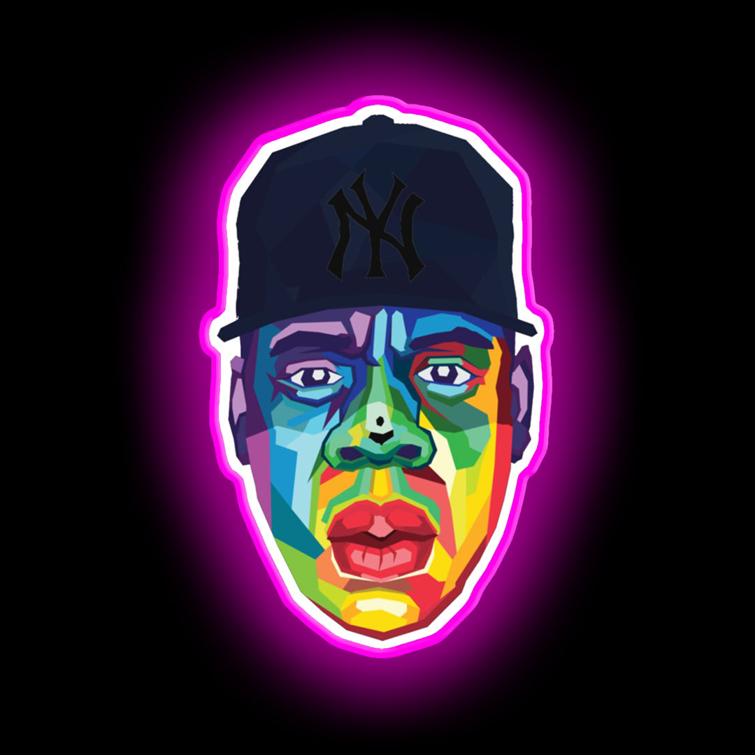 Signe De Néon Jay Z – Neon Factory
